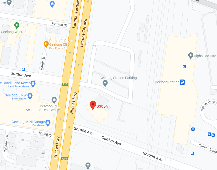 Contact Us – GSODA