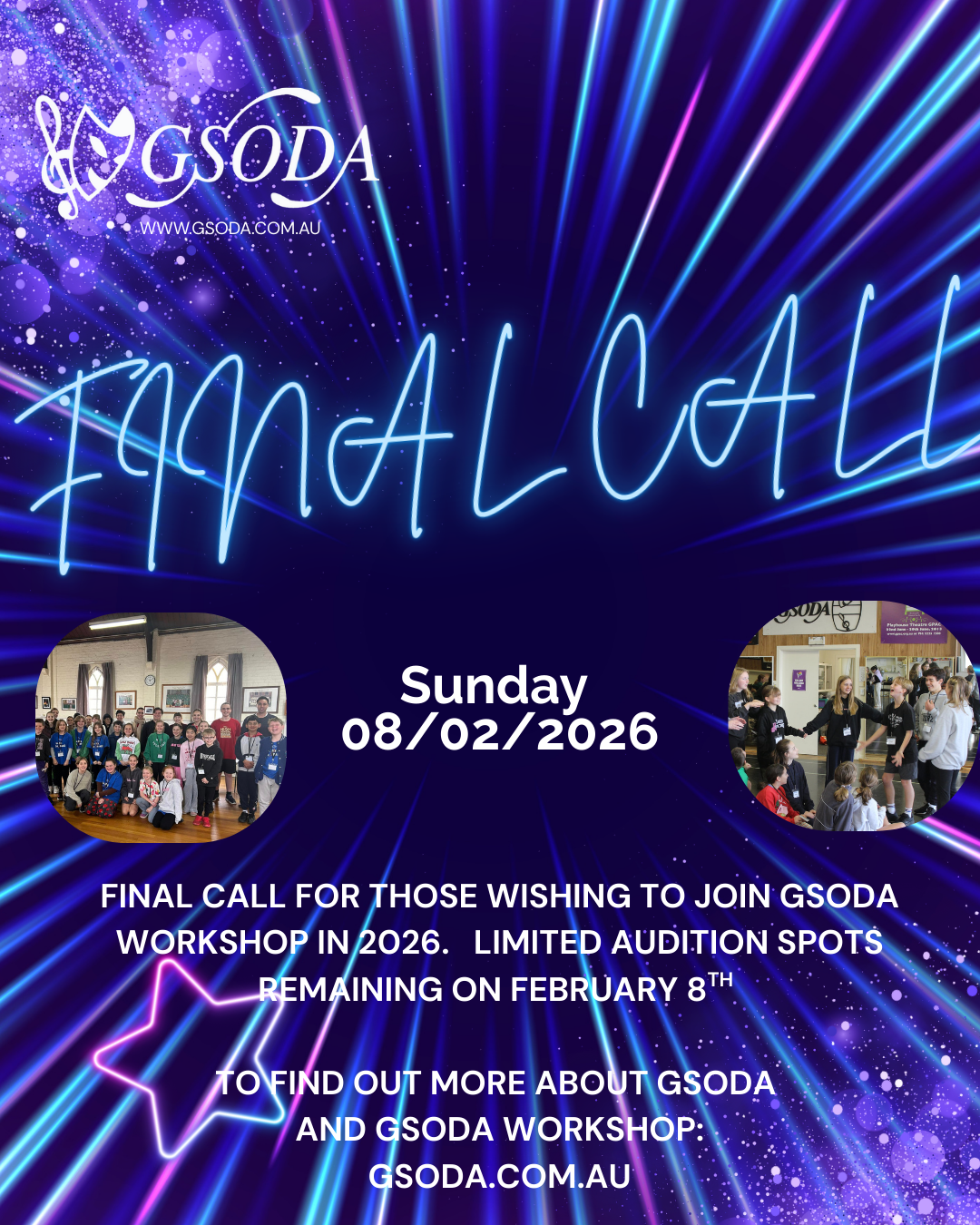 GSODA Workshop – GSODA